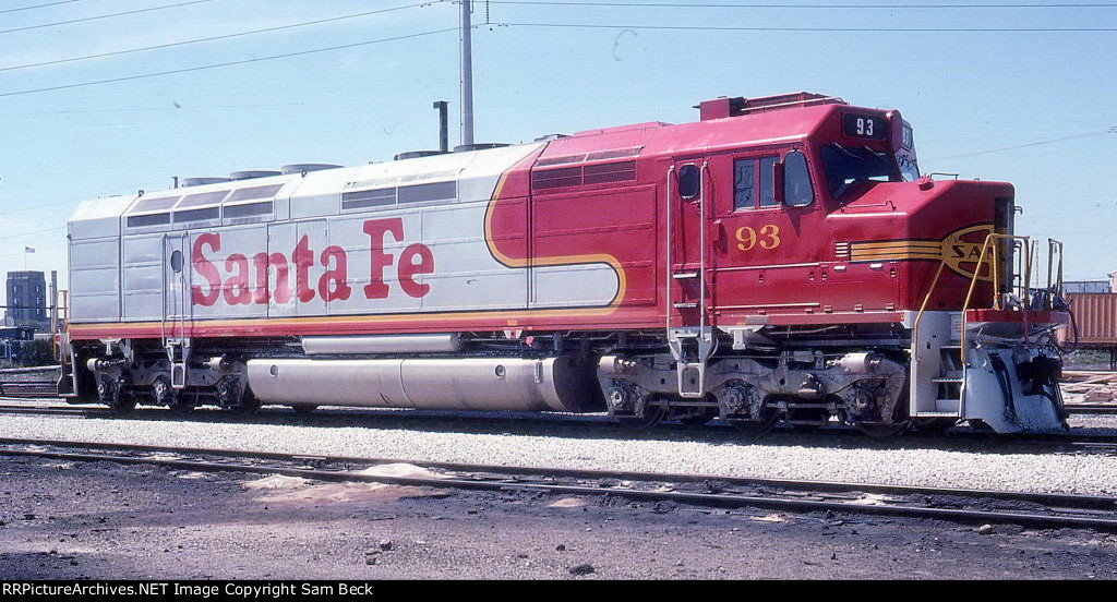 ATSF 93--FP45